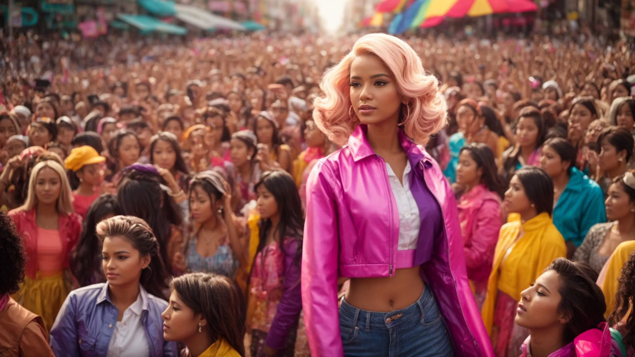 Barbie Director Greta Gerwig - Saturation