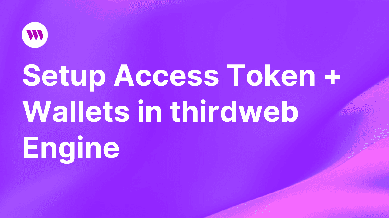 thirdweb - Solution Hub