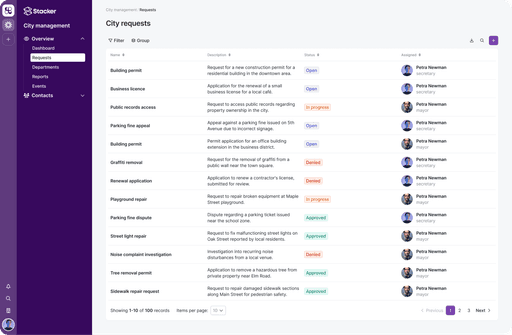 Stacker | Software that's as unique as your business