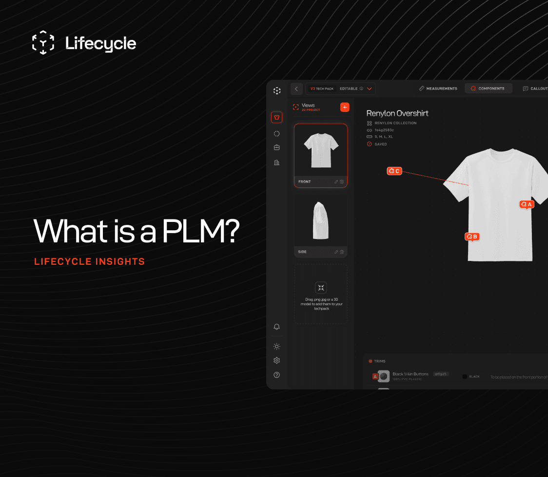 What is a PLM & When do Fashion Brands need one? | Lifecycle PLM Software