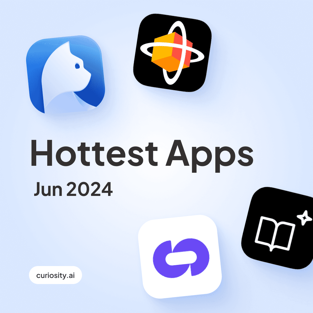10 Hottest New Productivity Apps June 2024 Curiosity AI Search 10 Hottest New Productivity Apps June 2024 Curiosity AI Search