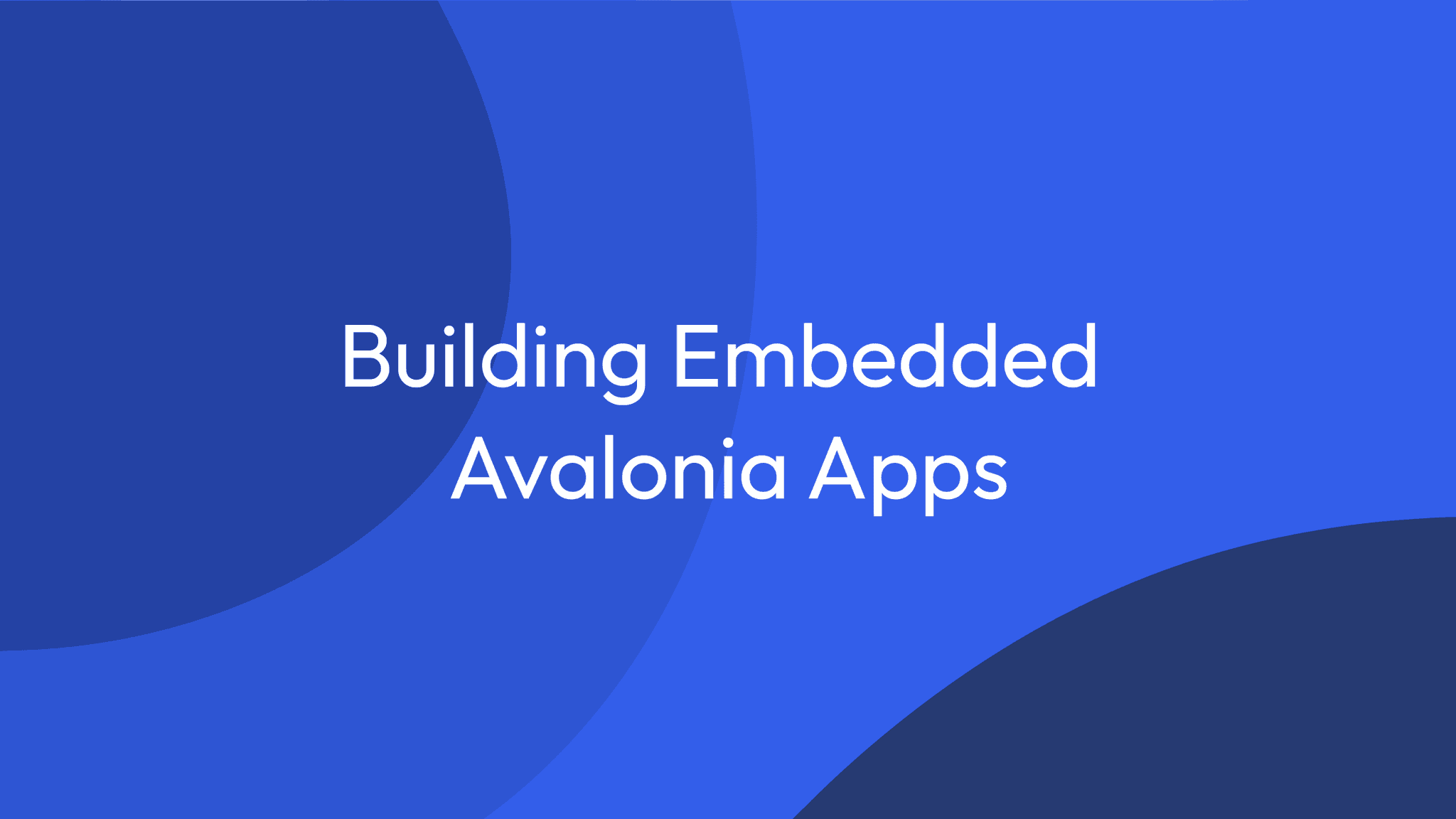 Avalonia UI Blog