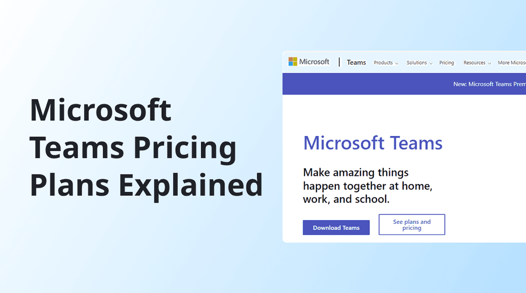 Microsoft Teams pricing: Plans, Features, Value | Lark
