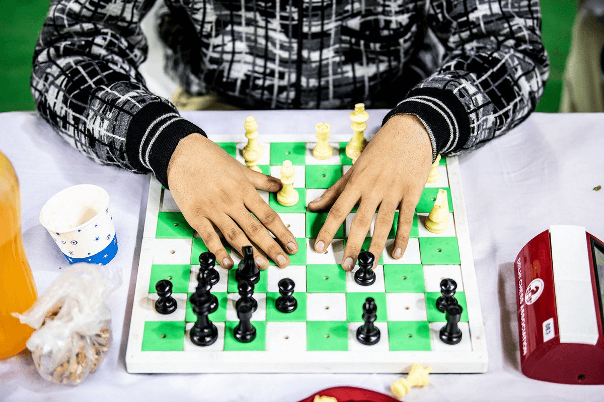 Braille Chessboard : Redesigning Chessboard Experience for Blind Chess ...