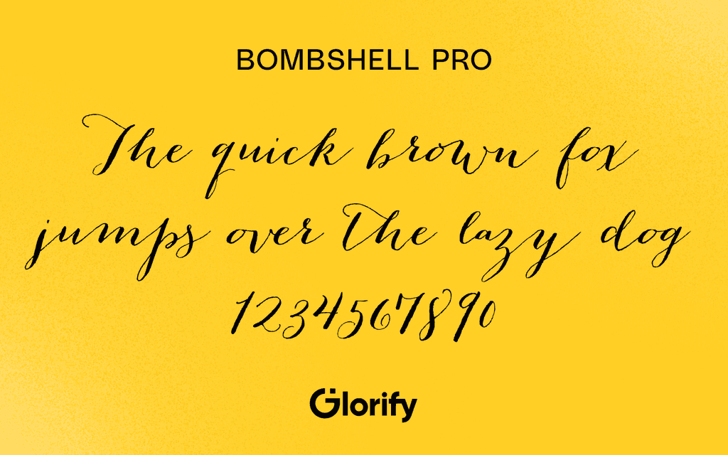 Top 20 Popular Cursive Fonts: Best Cursive Fonts on the Web