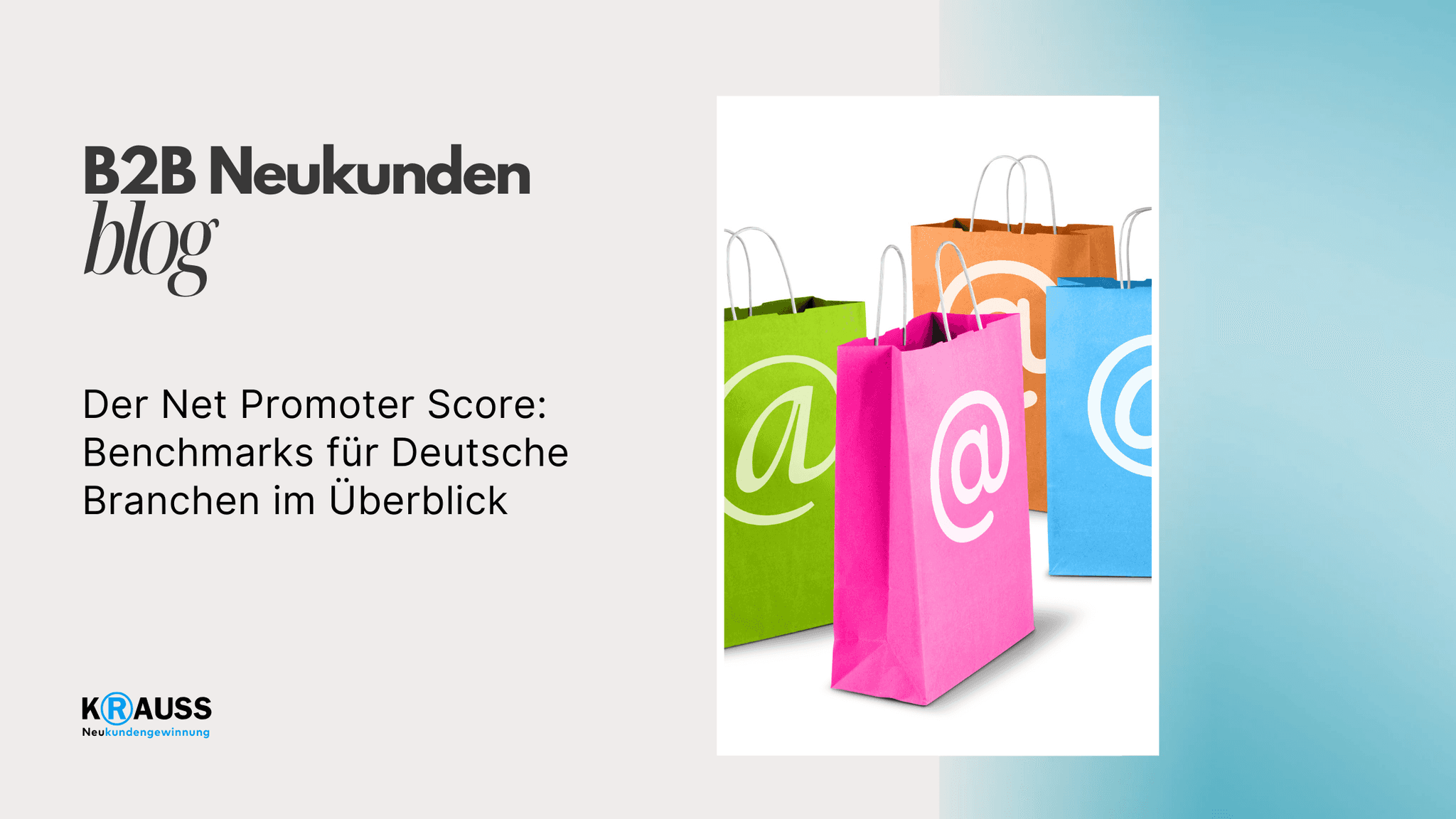 Der Net Promoter Score: Benchmarks für Deutsche Branchen im Überblick