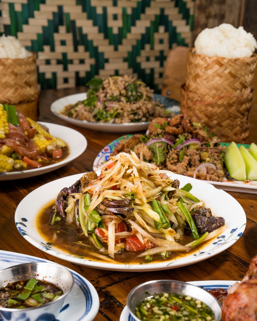 Menu – Somtum Jinda Gerrard | Thai Isan Dishes in Toronto