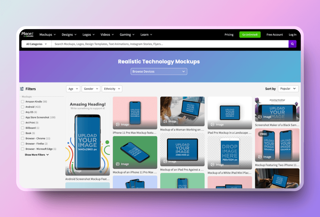 Website Mockup Tools: The 25 Best Options for Designers in 2025