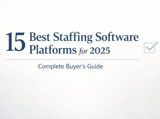 Staffing Software Comparison Chart (2026)