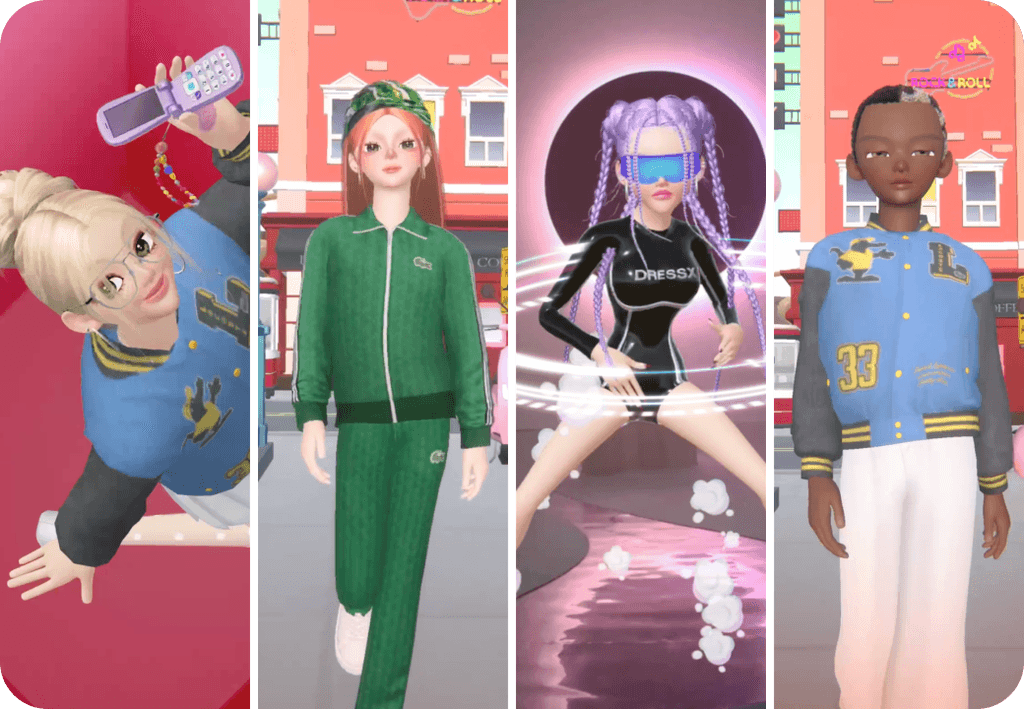 DRESSX Avatar Fashion | Virtual Wardrobe for Digital Worlds