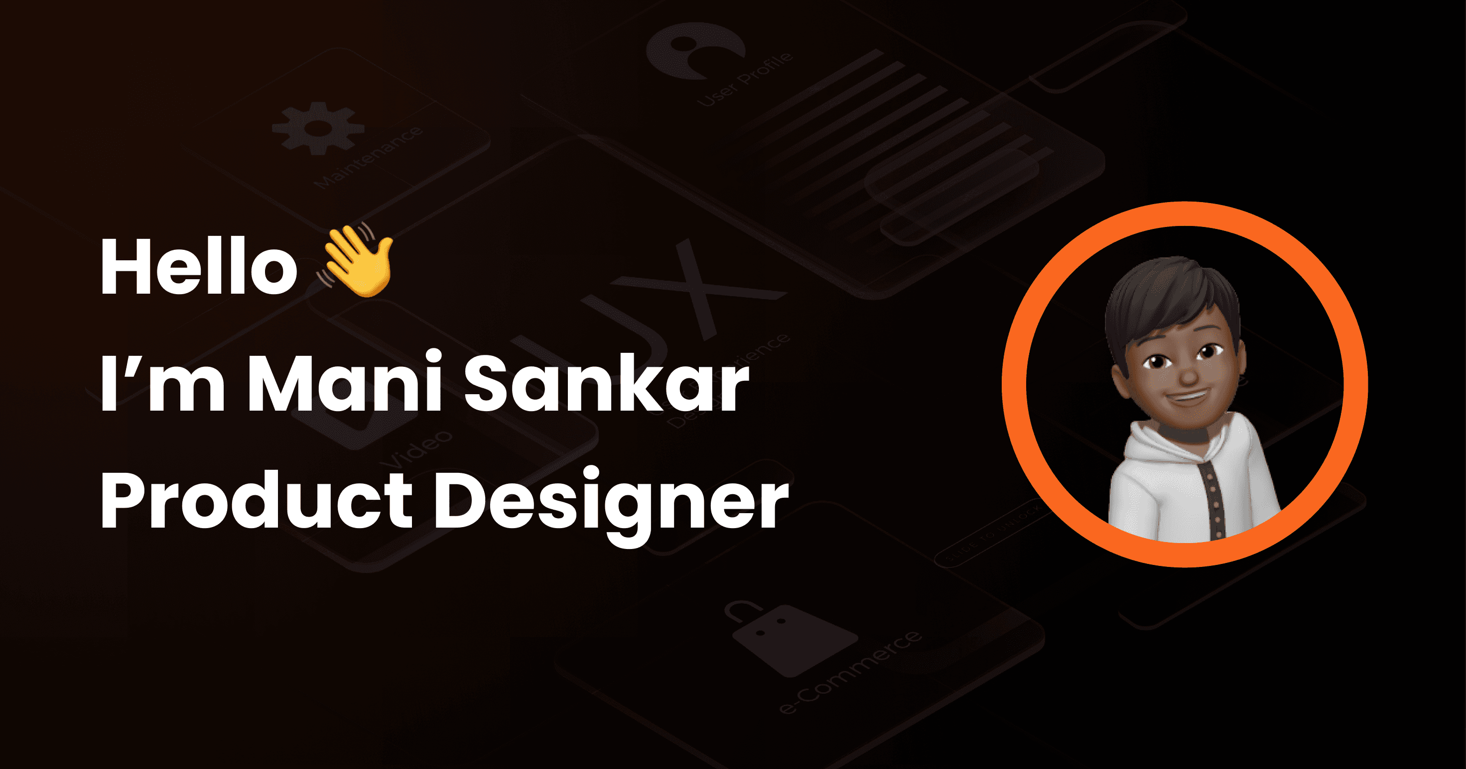 Mani Sankar's Portfolio