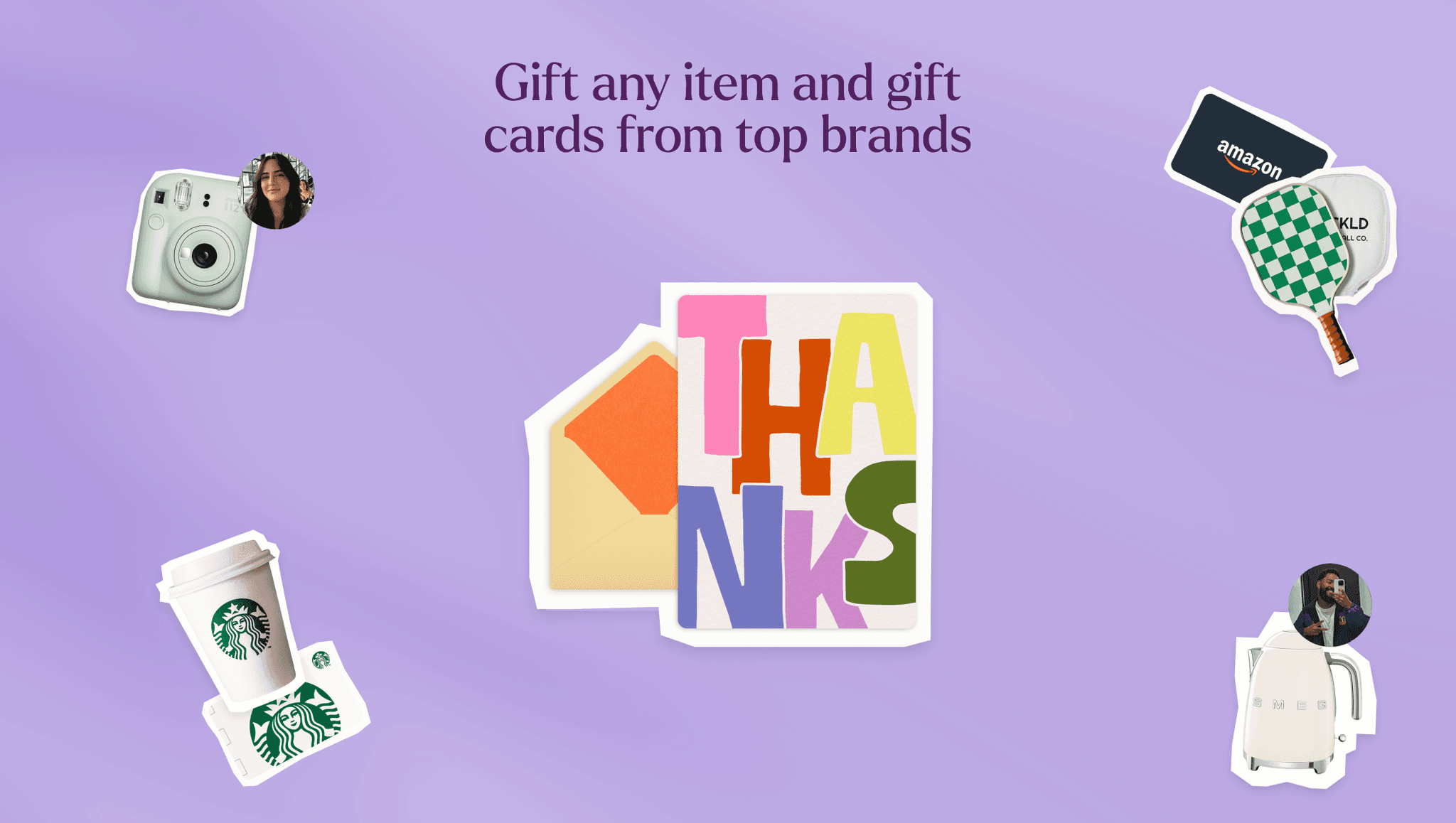The Best Way to Gift Online | Givingli - Send Gifts and Greetings