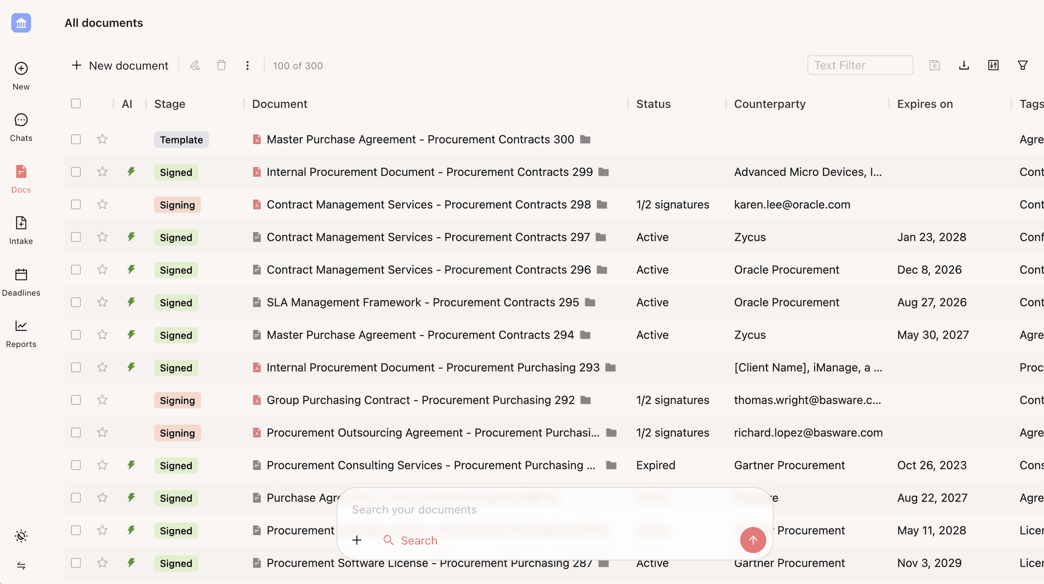 Concord: Contract Management You Don't Have to Manage