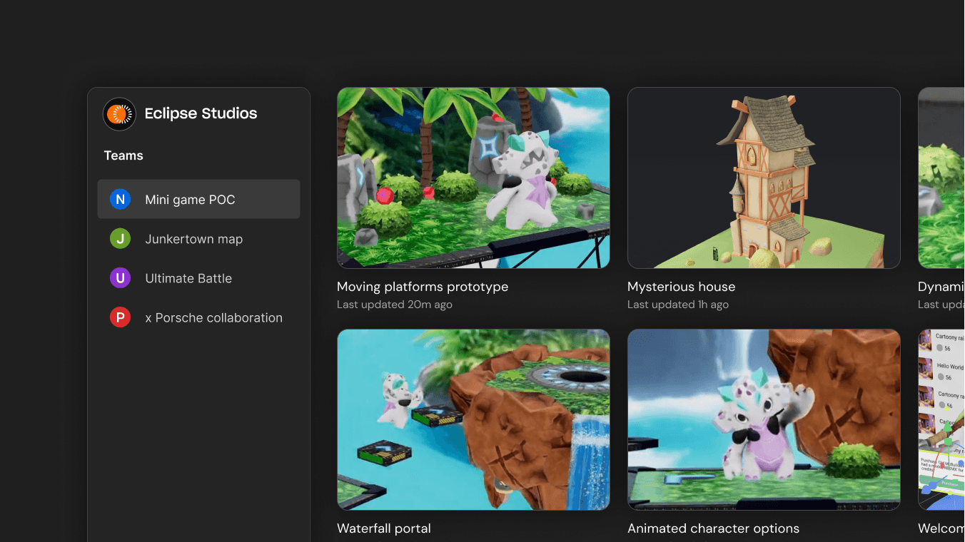 Bezi | Design in 3D together