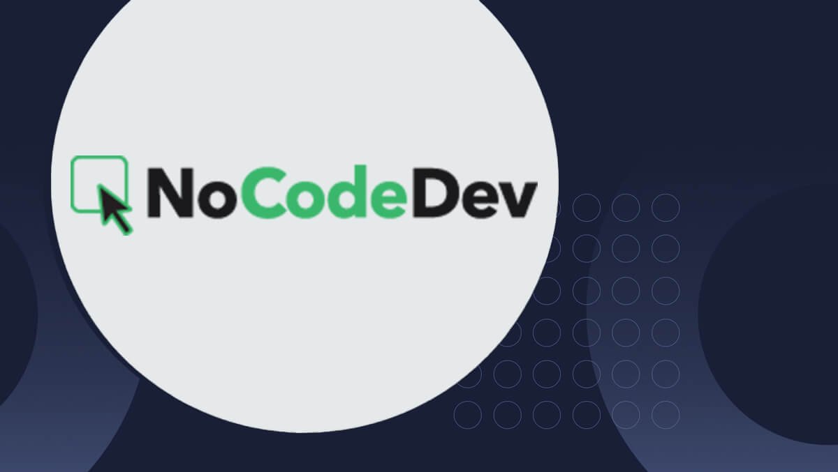 Mohannad El-Barachi Interviewed by No Code Dev