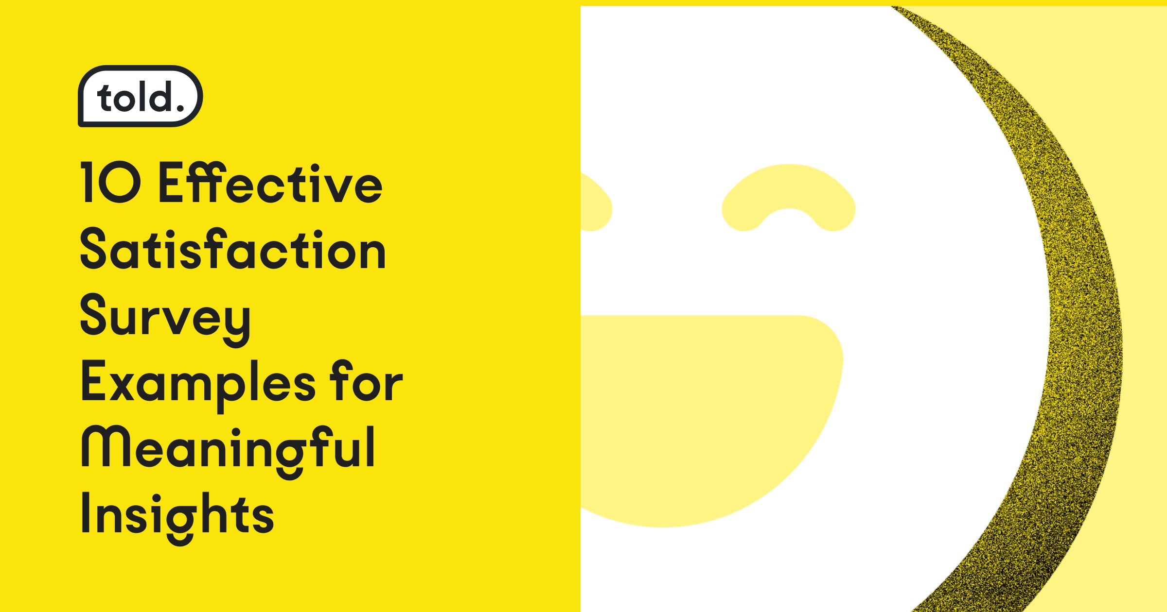 10 Effective Satisfaction Survey Examples for Meaningful Insights ...
