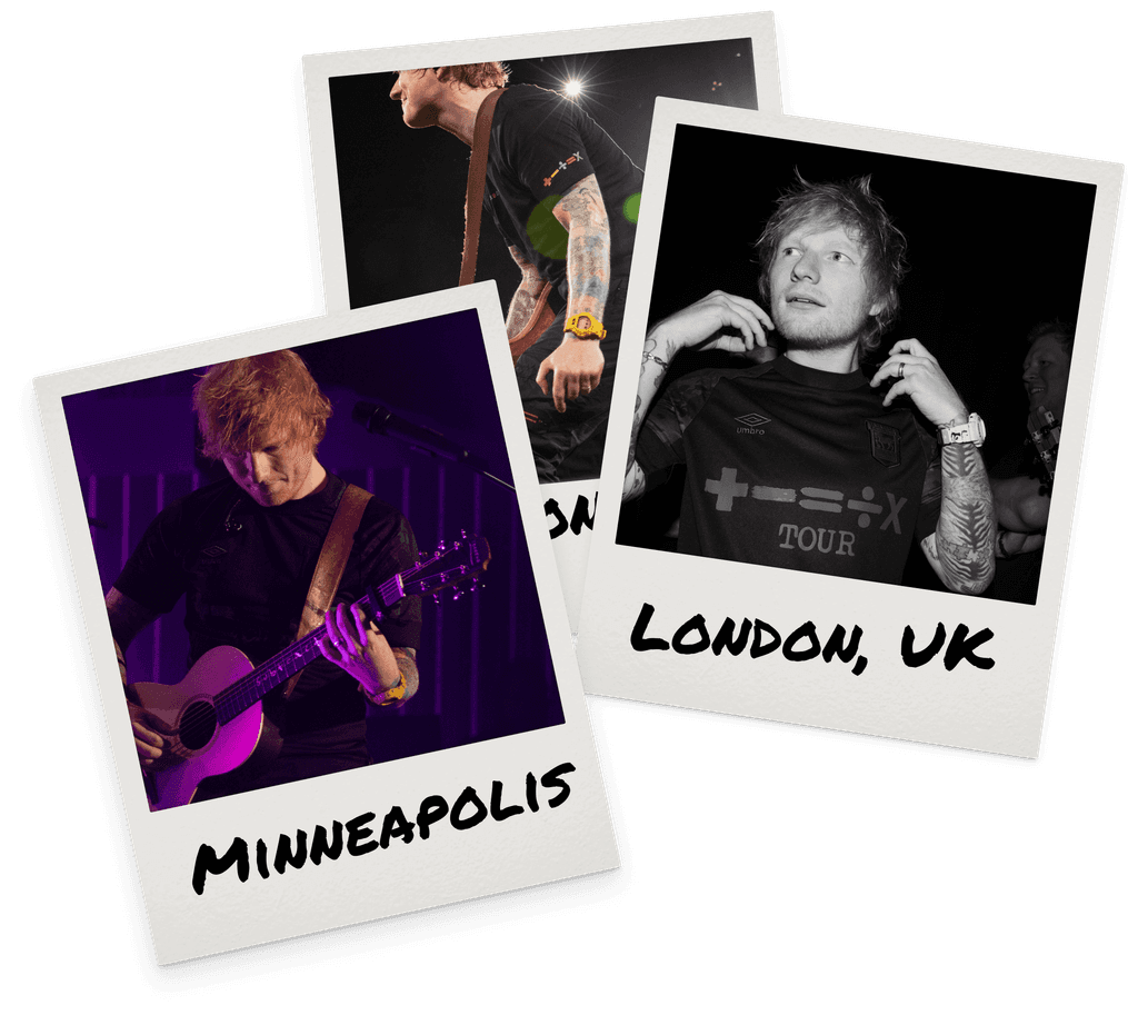 Ed Sheeran x Hodinkee x G-SHOCK Limited Edition