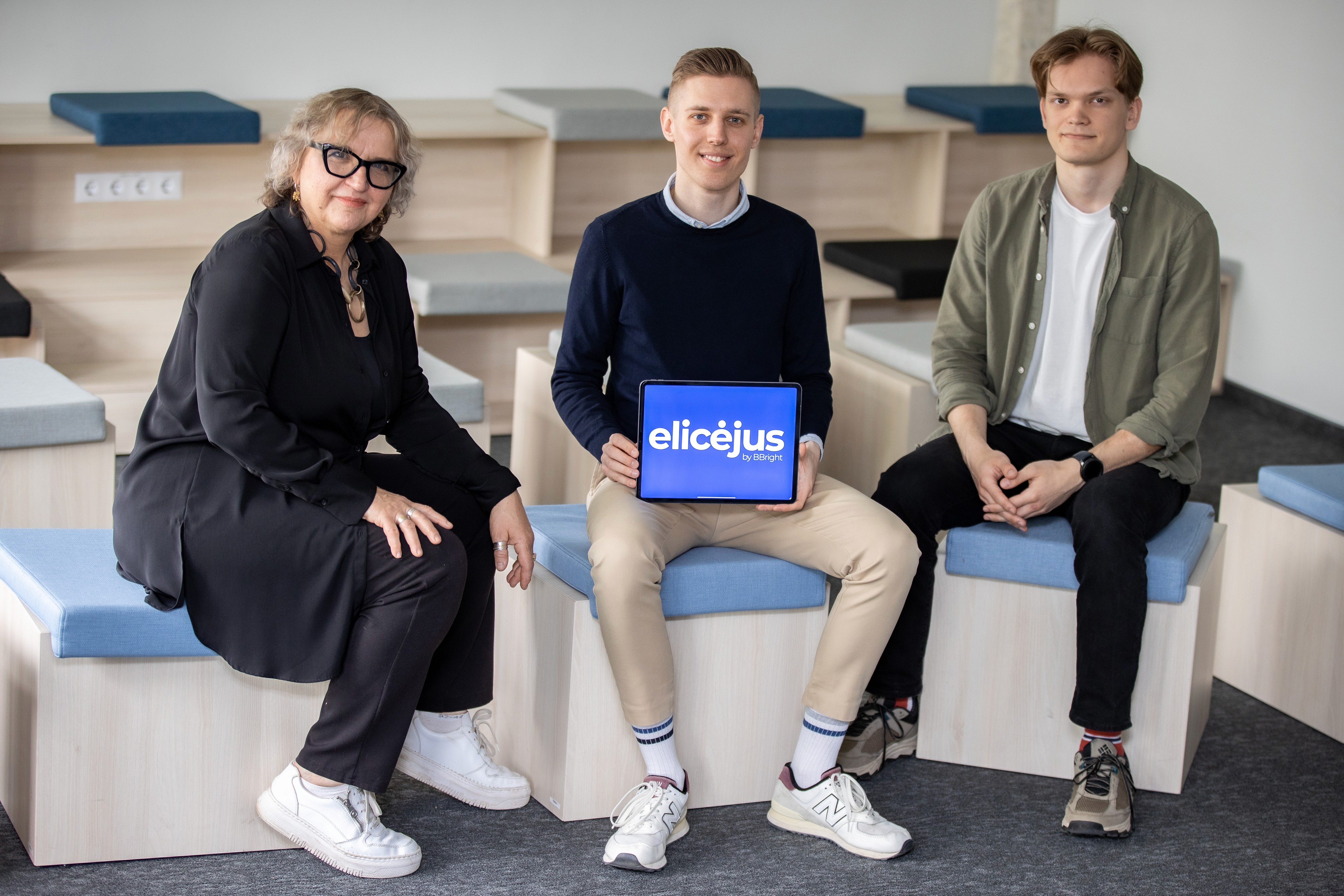 Bandomieji testai ir egzaminai | NMPP, PUPP, VBE I, VBE II | Elicėjus