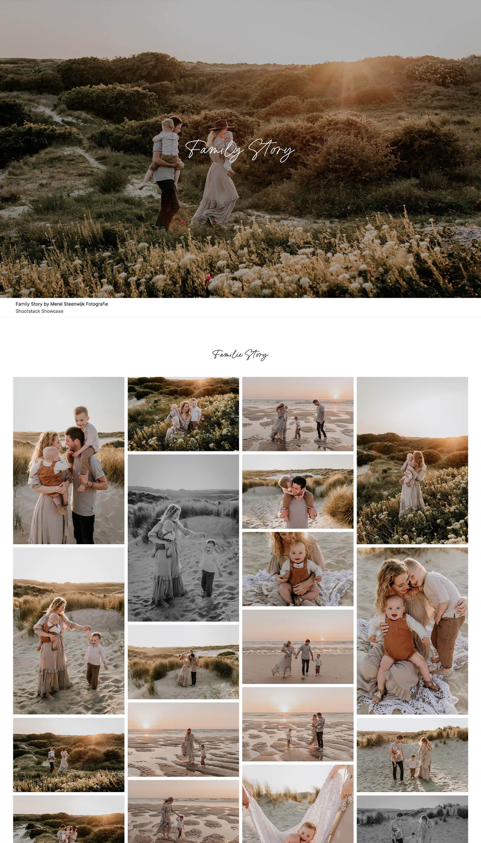 Gallery Showcase — Shootstack