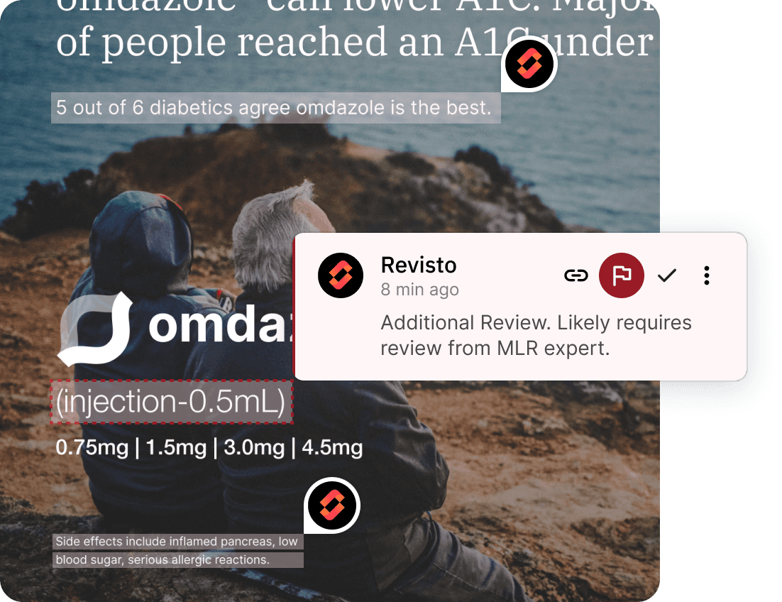 Revisto | Streamlined MLR Review, Powered by AI