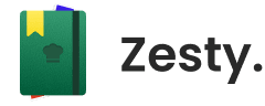 Zesty - Recipe Journal
