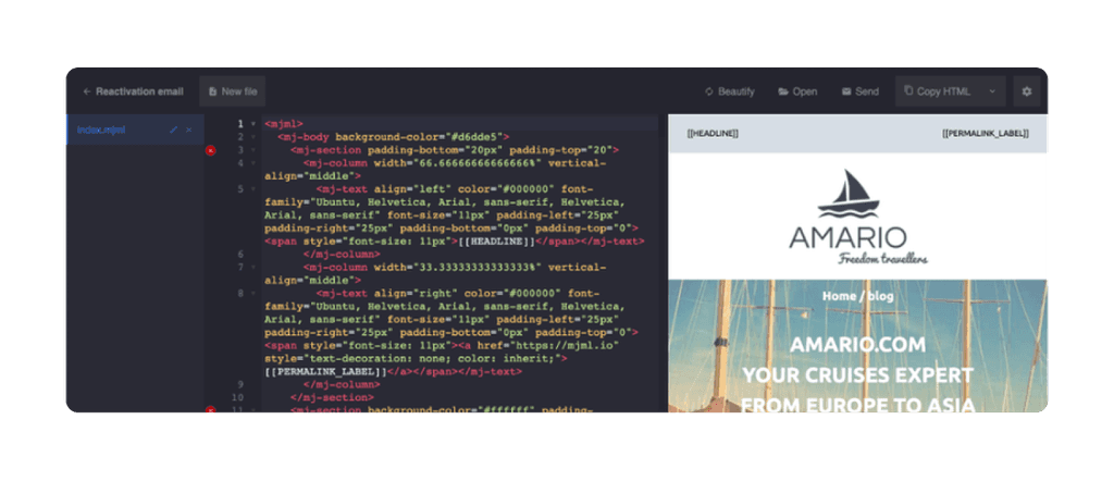 Step-by-Step Guide to Installing MJML for Email Developers