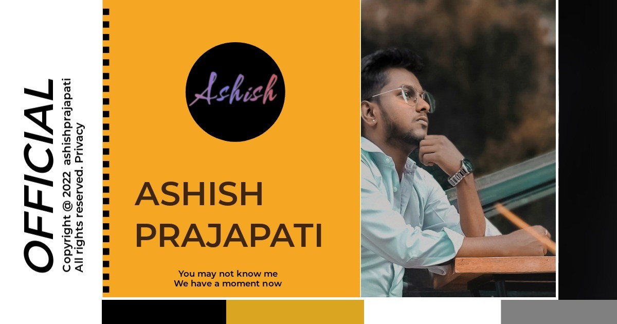 Er. Ashish Prajapati