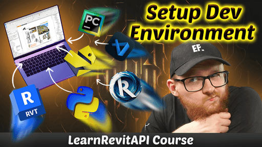 Revit API Course - EP.3 - Get The Most Out of EF-pyRevit StarterKit