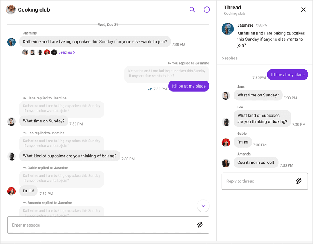16 Chat UI Design Patterns That Work in 2025