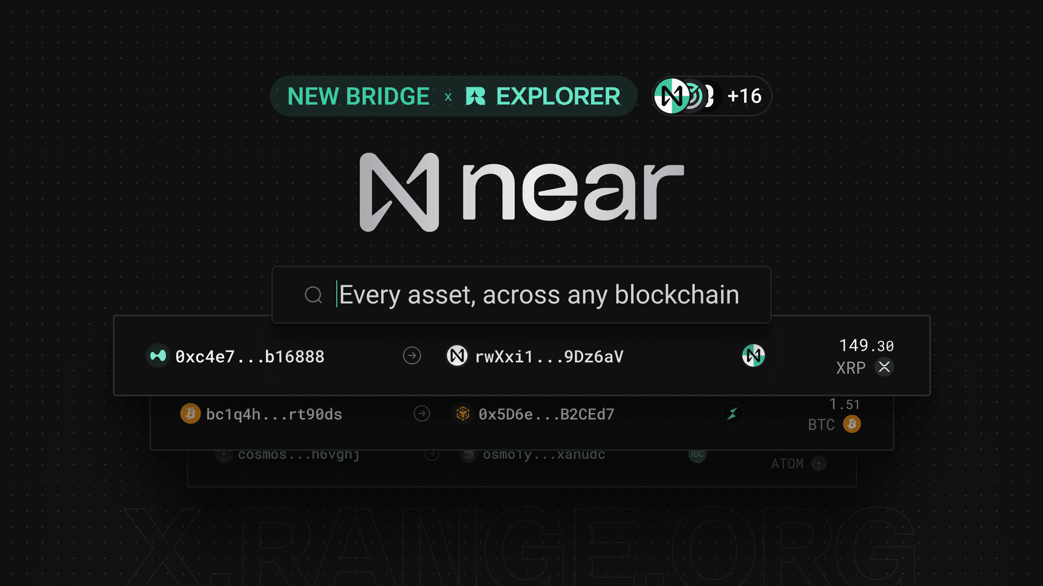 NEAR Intents now live on Range's Cross-Chain Explorer - Range Security