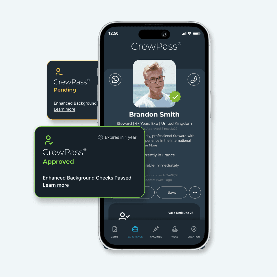 CrewPass | Your Digital Employment Passport