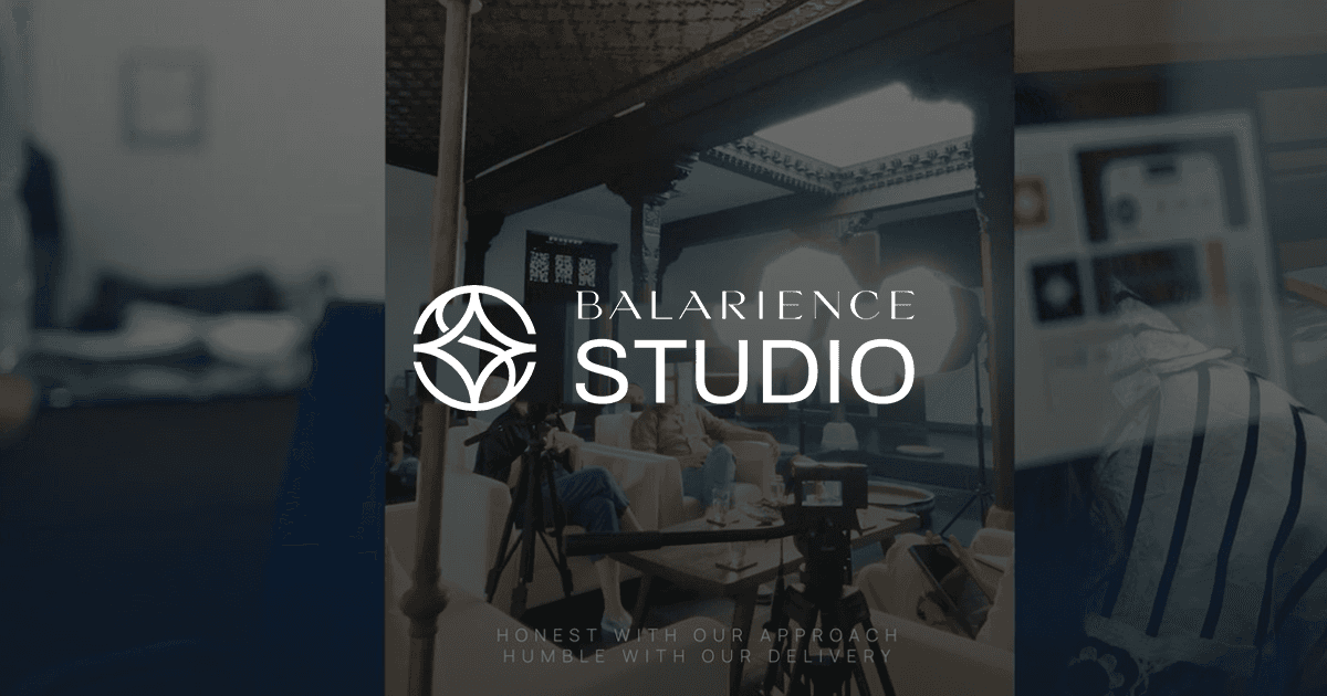 Home | Balarience Studio