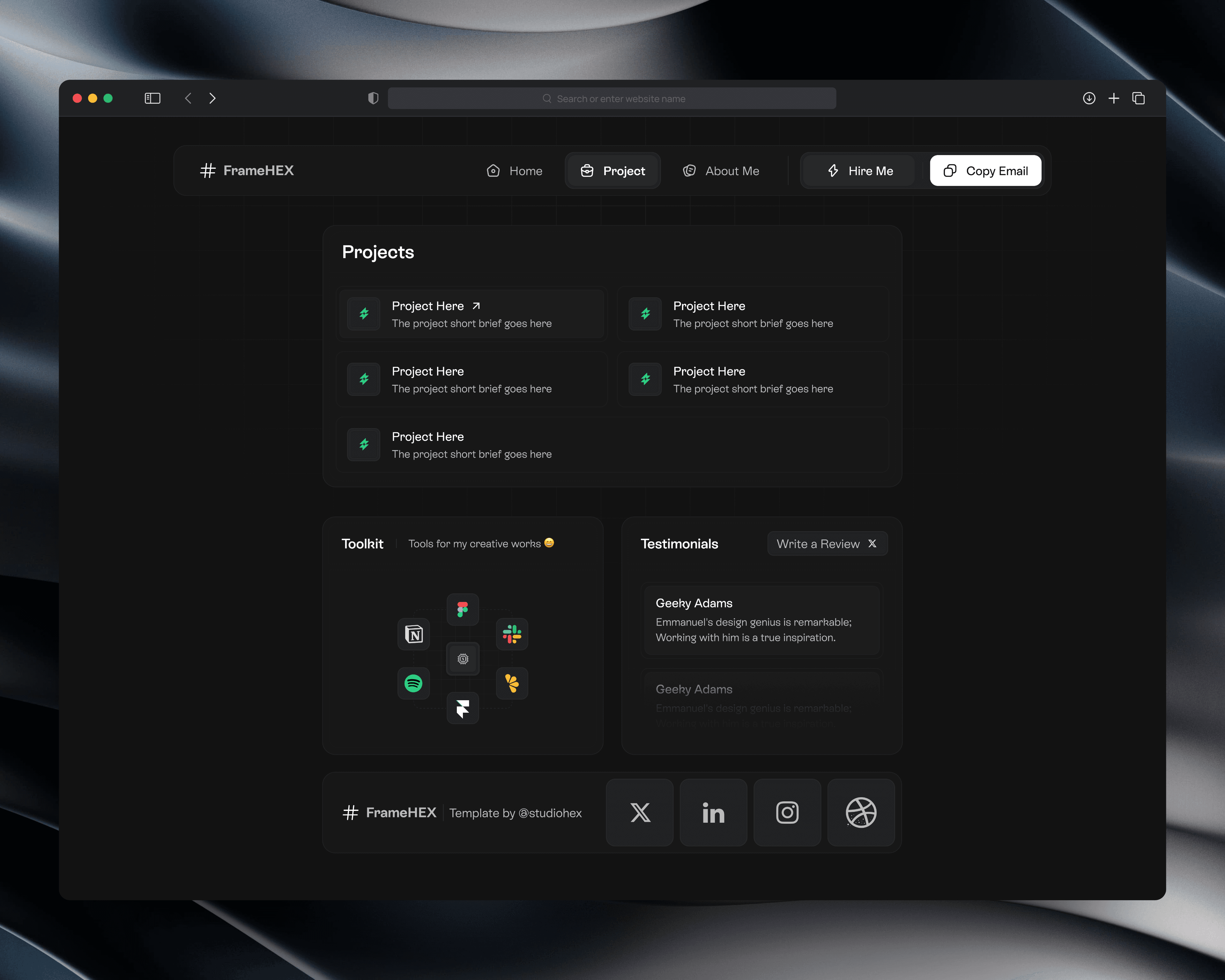 Pablo Vela | Projects