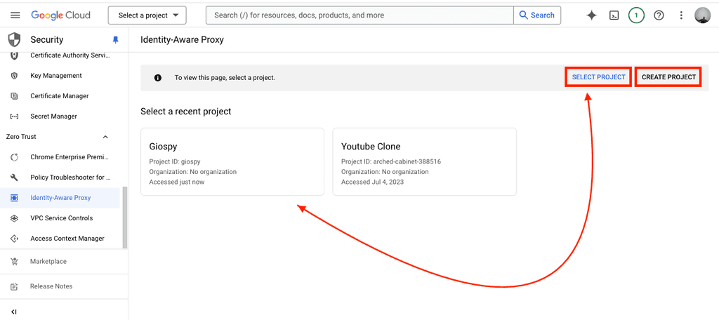 Pump - Navigate GCP Security with Identity-Aware Proxy