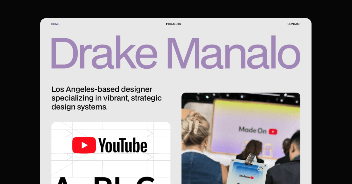 Abstract Illustration - Drake Manalo, Sr. Visual Designer