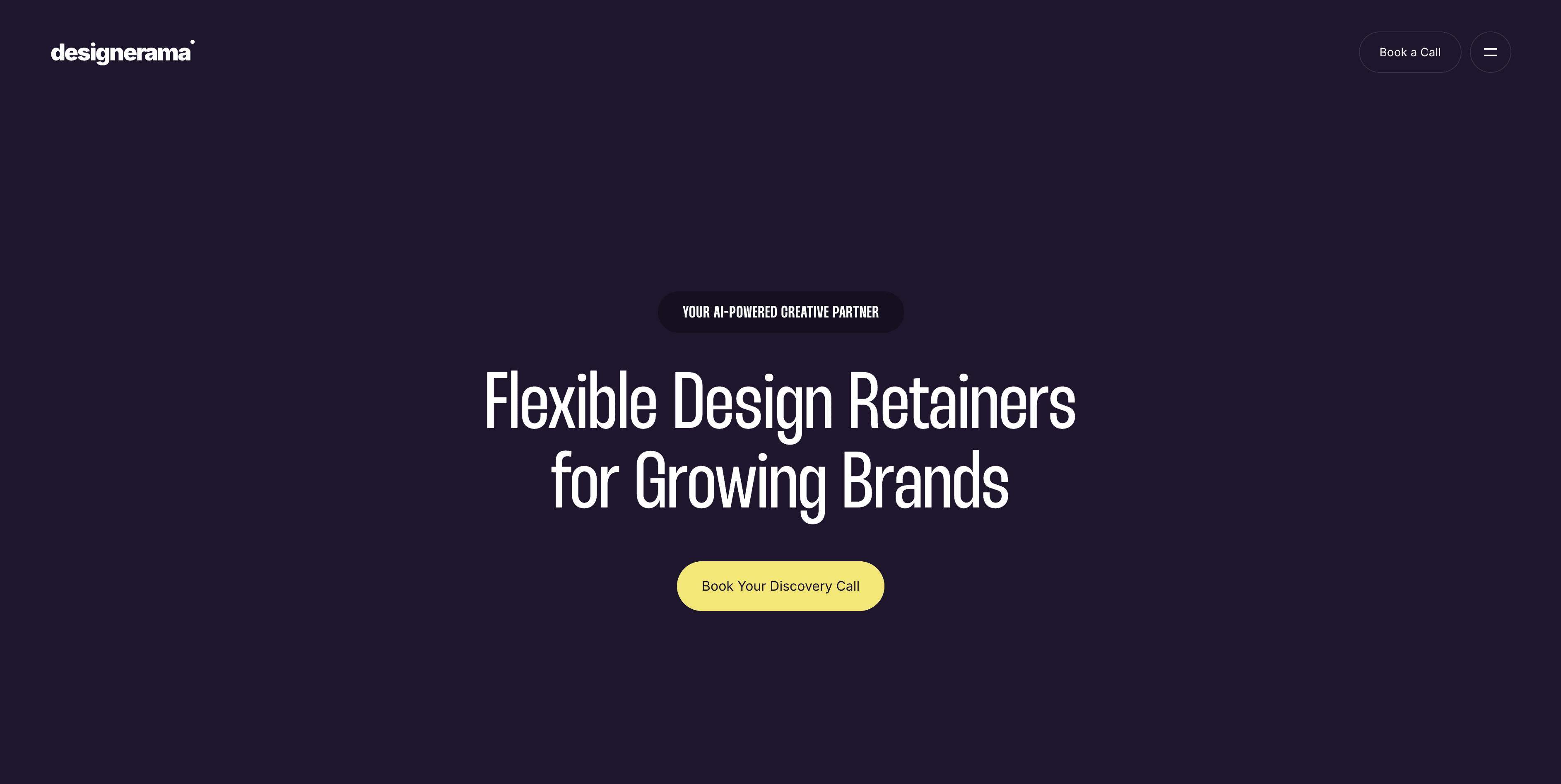 Designerama — Modern Design Retainers