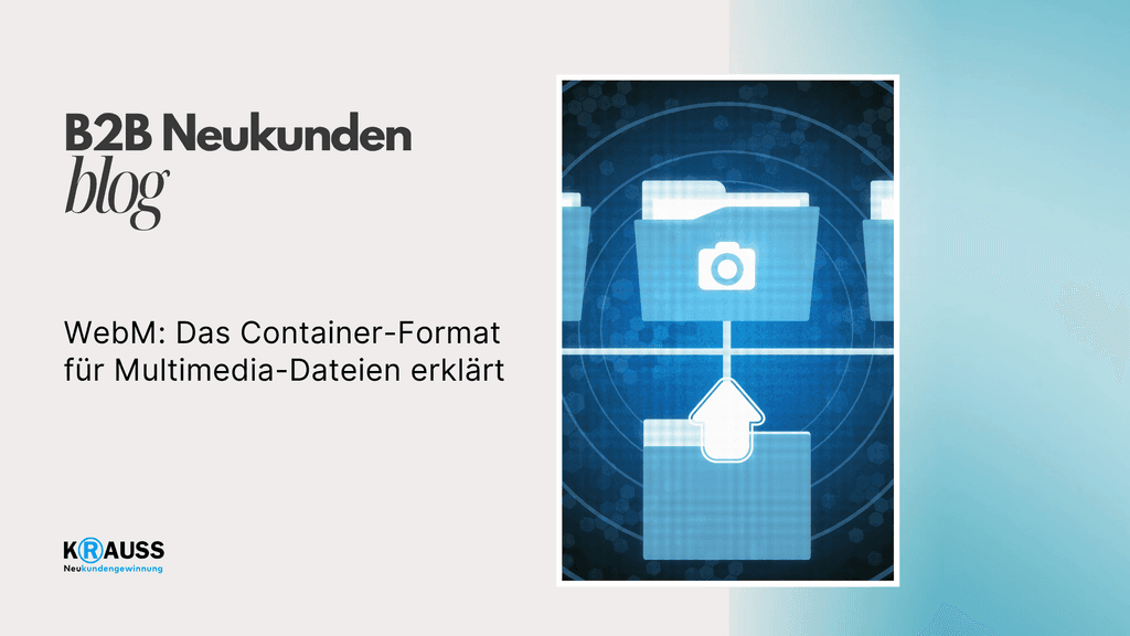 WebM: Das Container-Format für Multimedia-Dateien erklärt