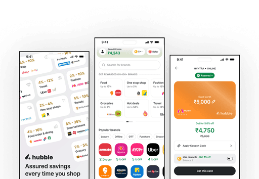 Hubble | Loyalty, Rewards & Gift Cards