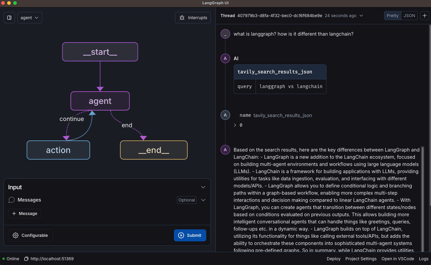 Getting Started with LangGraph Studio: The Complete Agent Development Tool