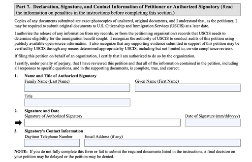 Form i-129, tips from an experienced immigration lawyer
