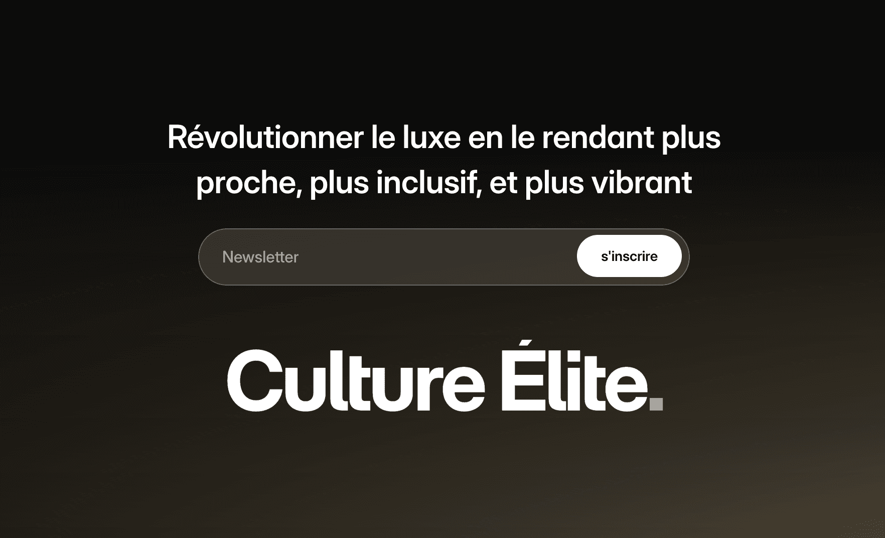 Culture Élite