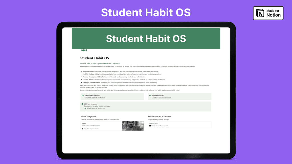 10 Best Notion Habit Tracker Templates for 2024 - Solt Wagner