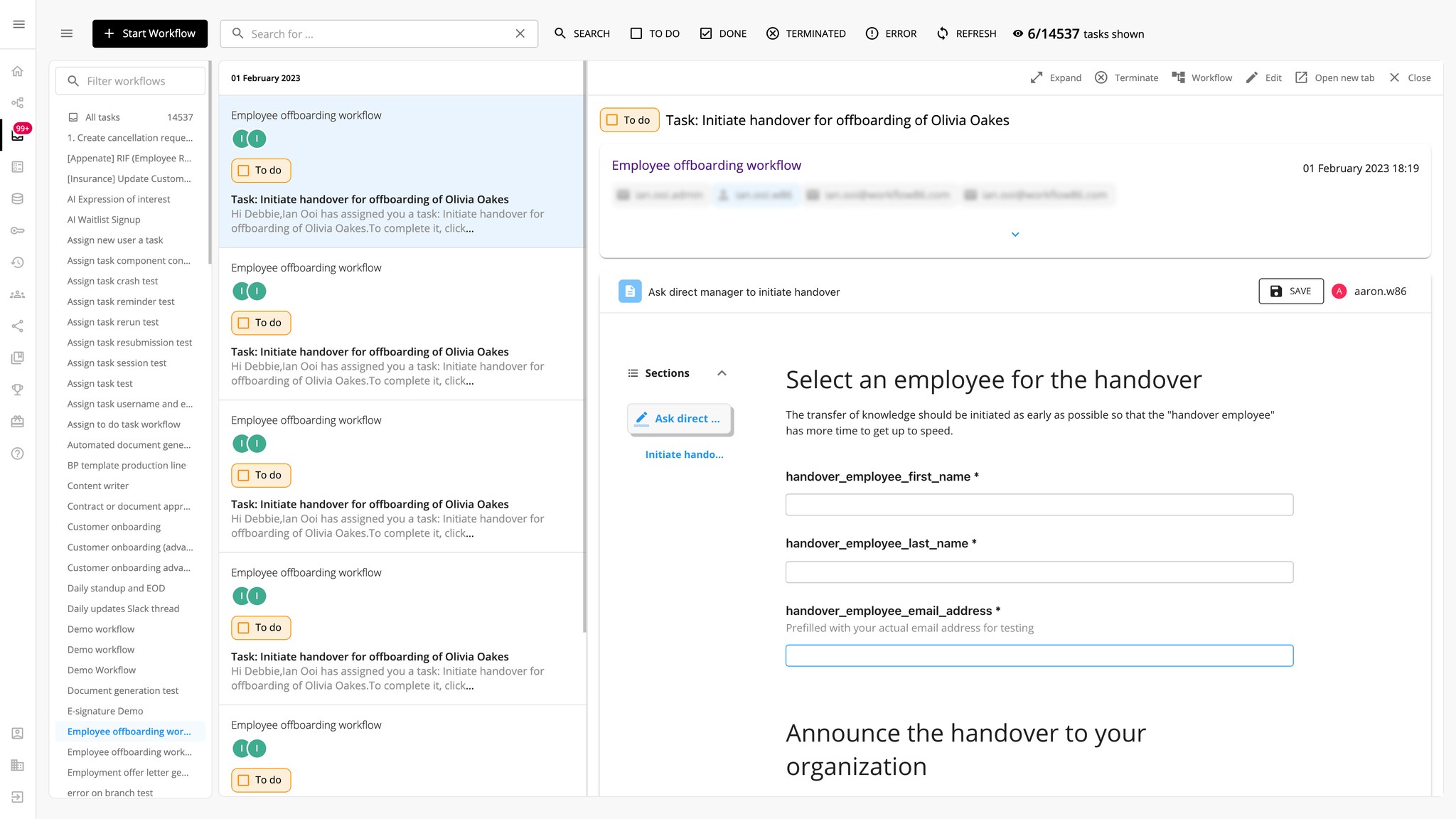 Workflow86 | Effortlessly automate internal business operations and processes with AI. Start for ...