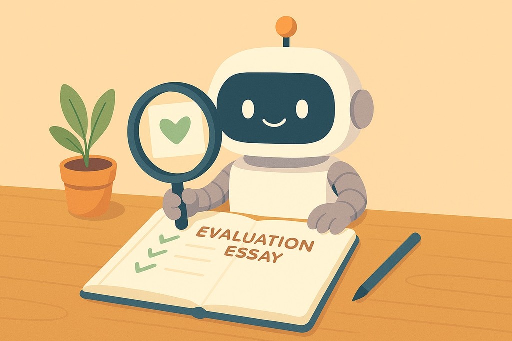 Evaluation Essay Examples & Writing Guide | Jenni AI