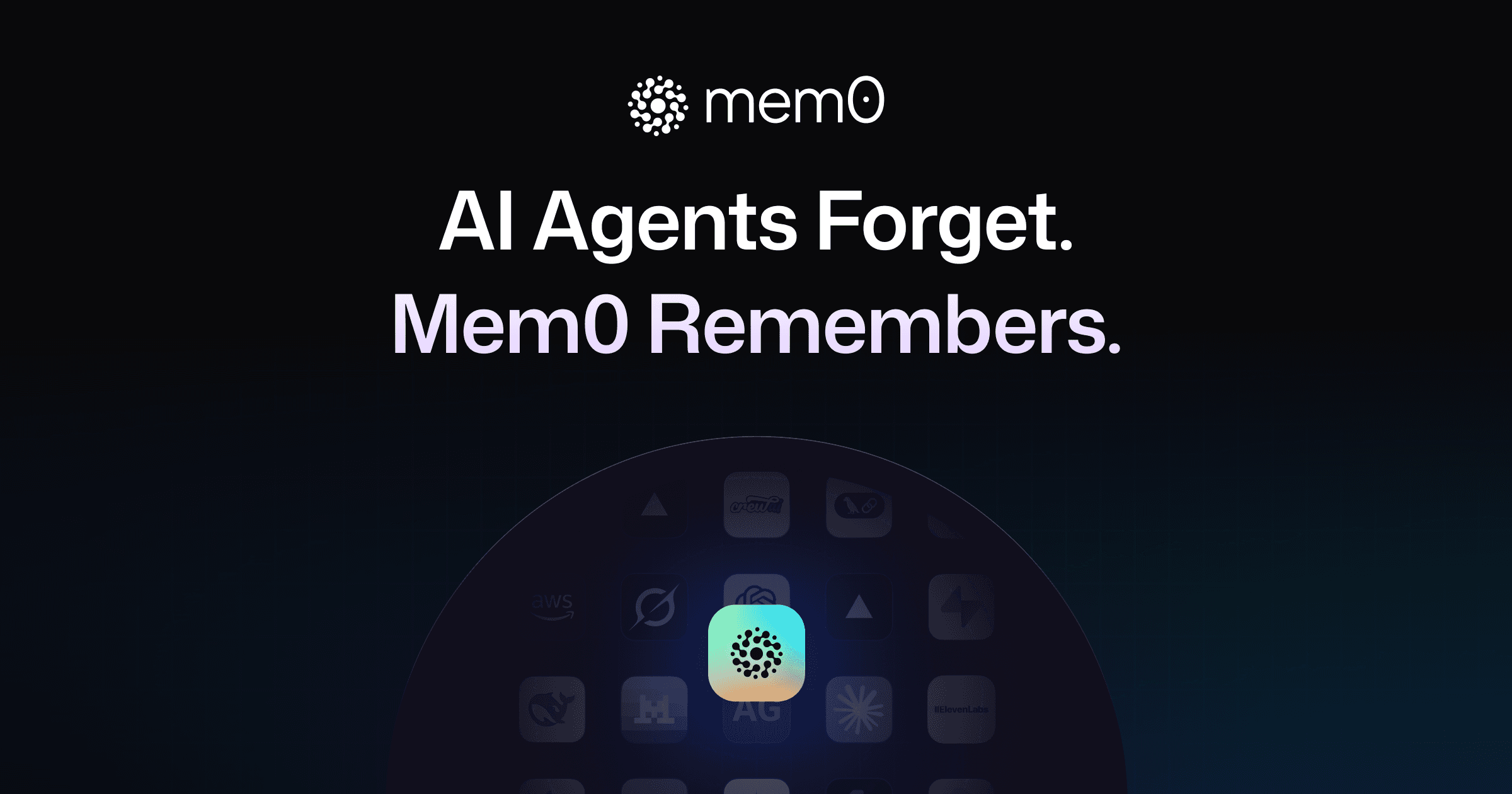 Mem0 - The Memory Layer for your AI Apps