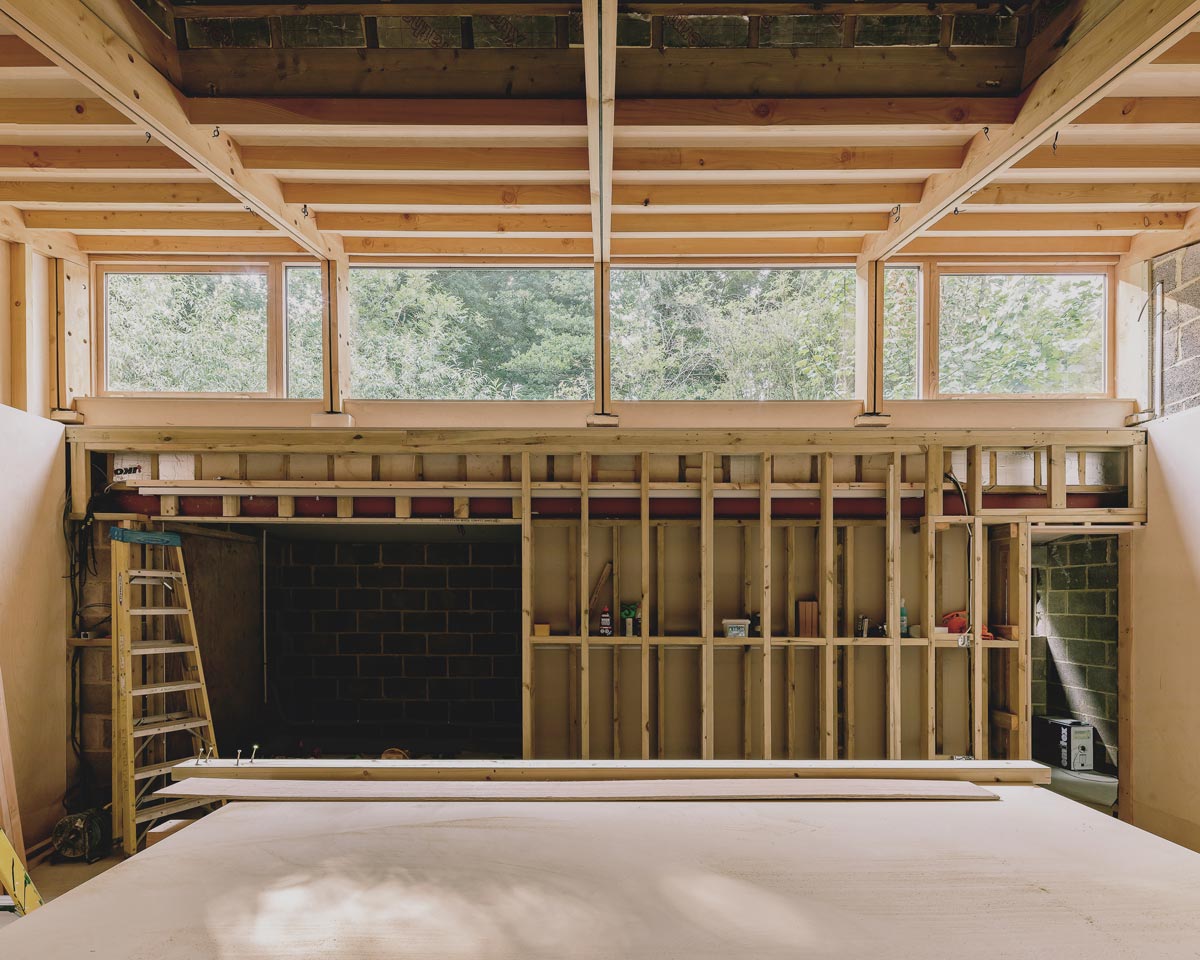 Quidhampton Makers' Workshop - Cooke Fawcett Architects