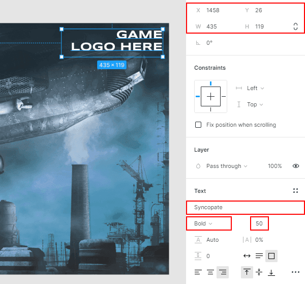 Design an interactive game UI with Figma - What Up Games