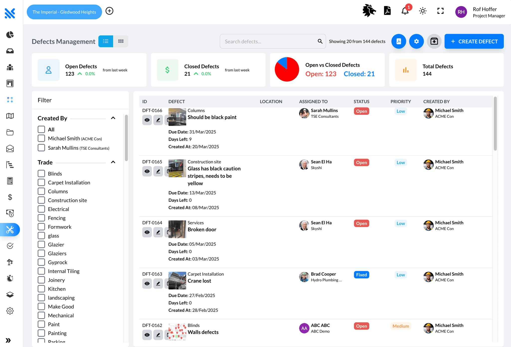 Construction Defect Management & Quality Control Software