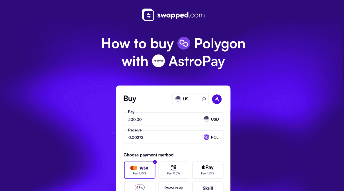 How to buy Polygon (POL) with AstroPay