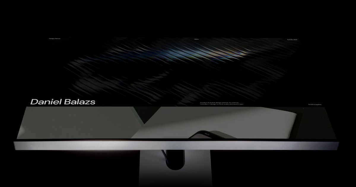 Daniel Balazs - Design Partner for Startups